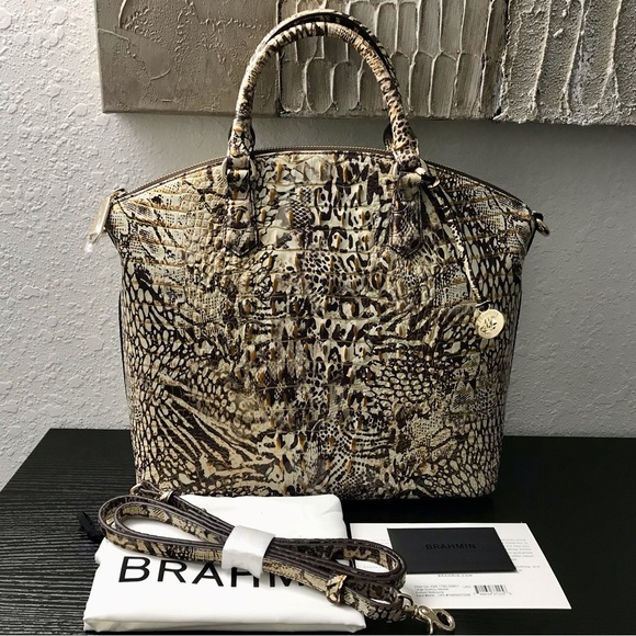 Brahmin | Bags | Brahmin Evolved Melbourne Leather Large Duxbury ...